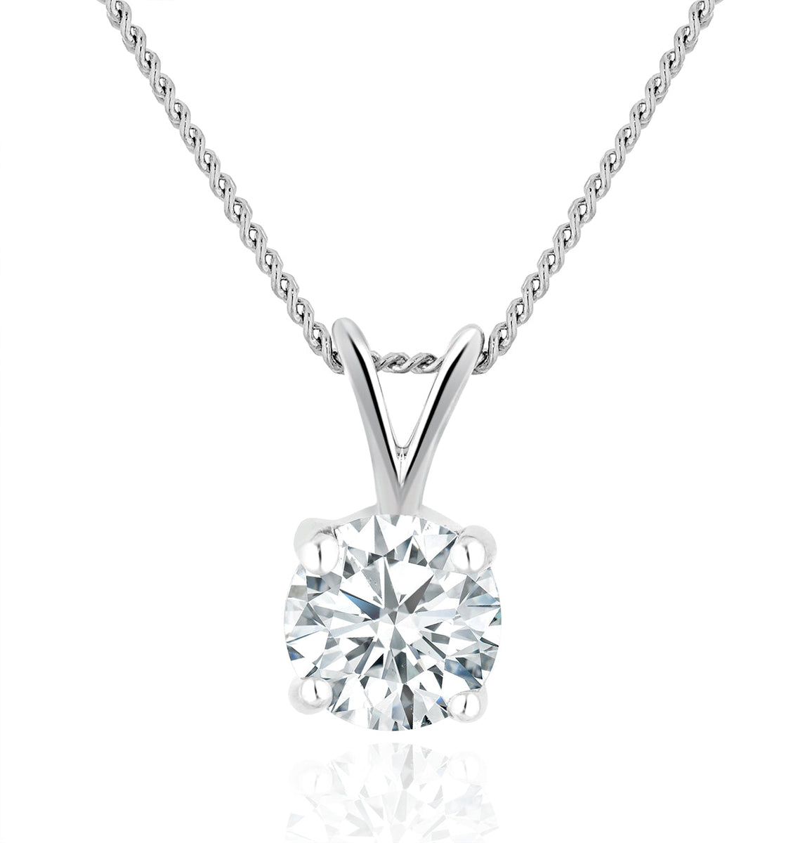 Diamond Necklaces | Lab-Grown & Natural Diamond Necklaces – The Diamond ...
