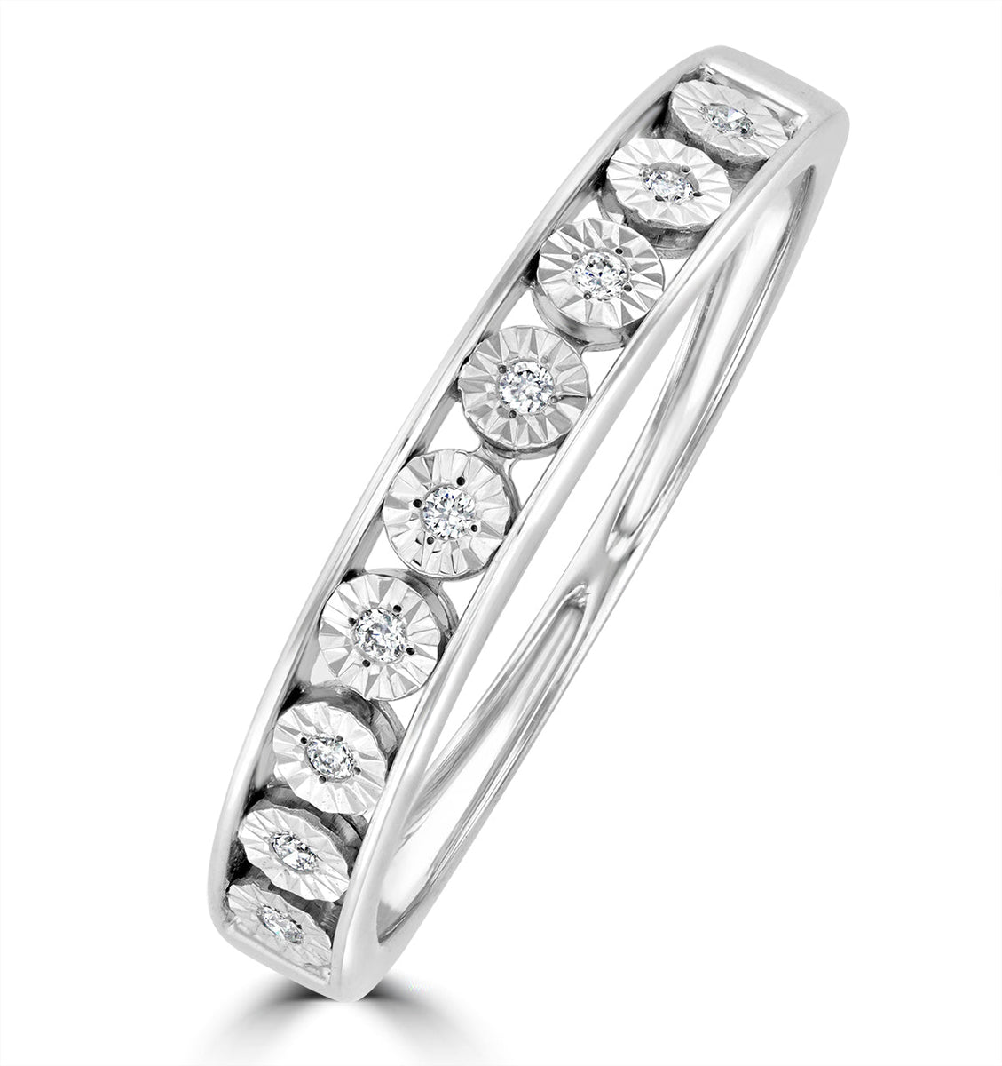 Invisible Setting Jewellery – The Diamond Store