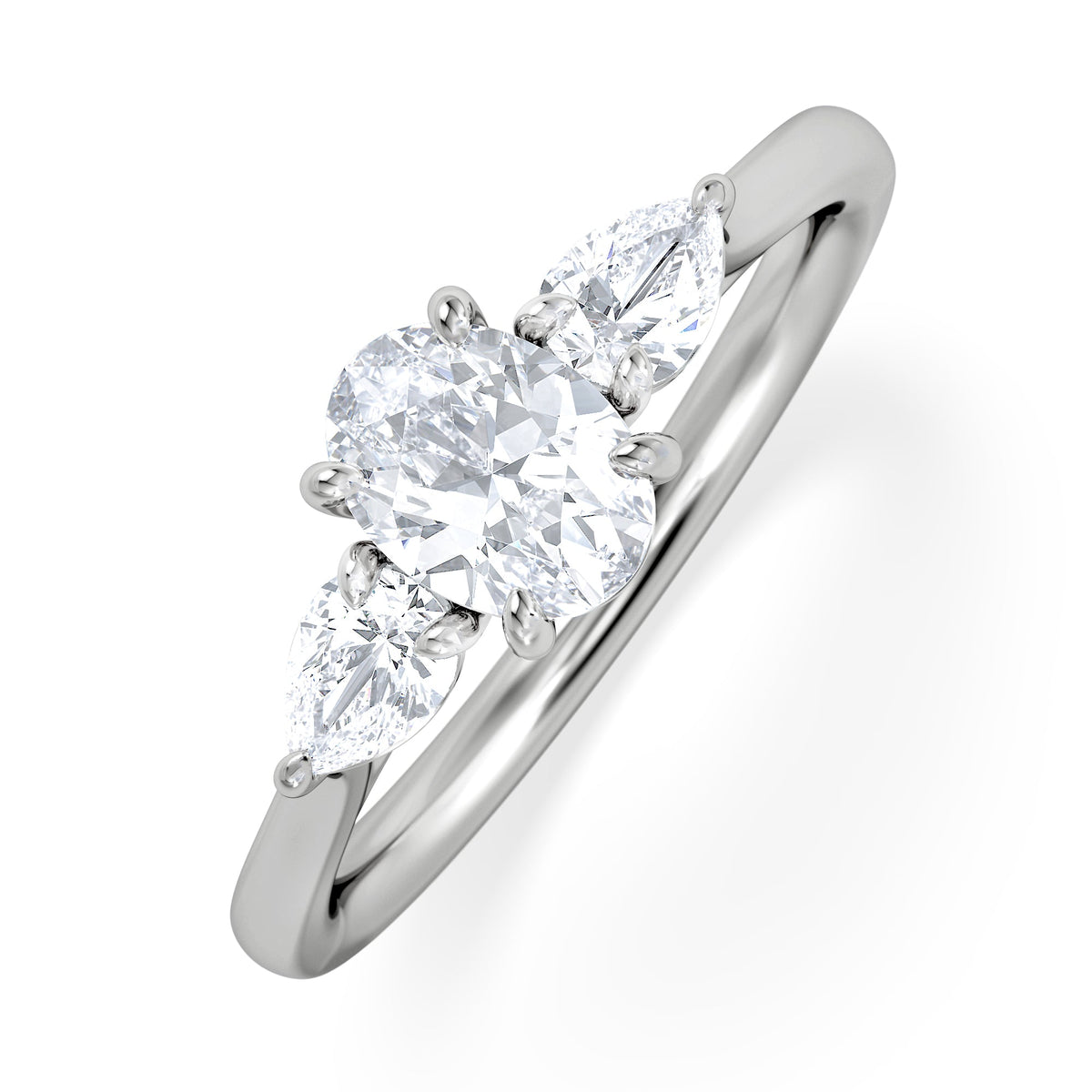 Discover New-In Engagement Rings | The Diamond Store