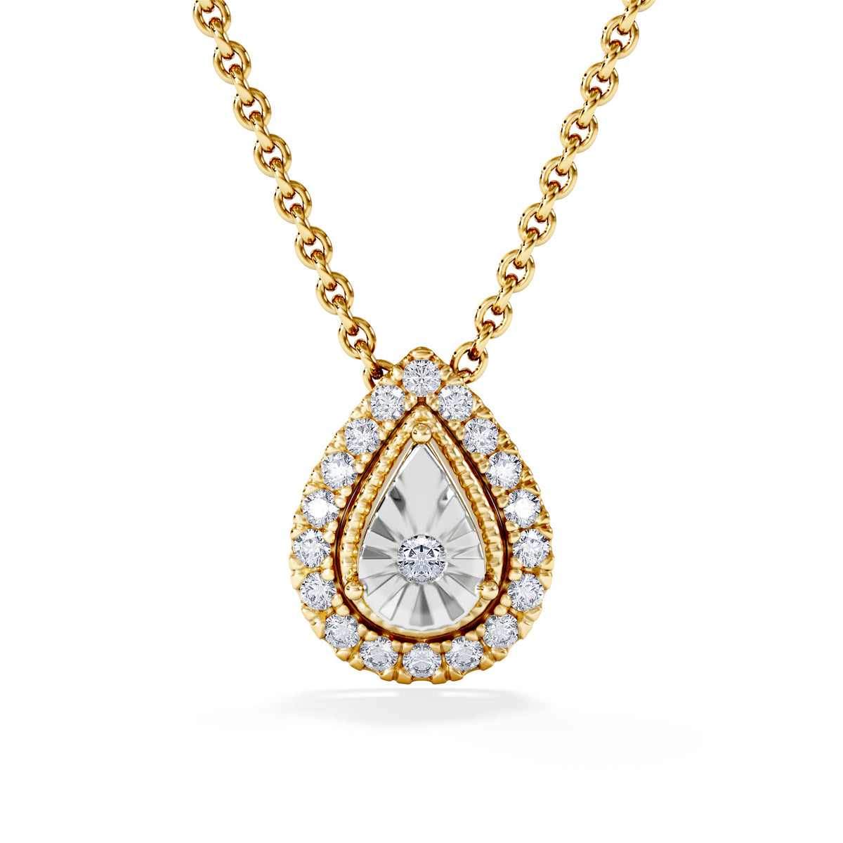 Natural Mined Diamond Necklaces – The Diamond Store