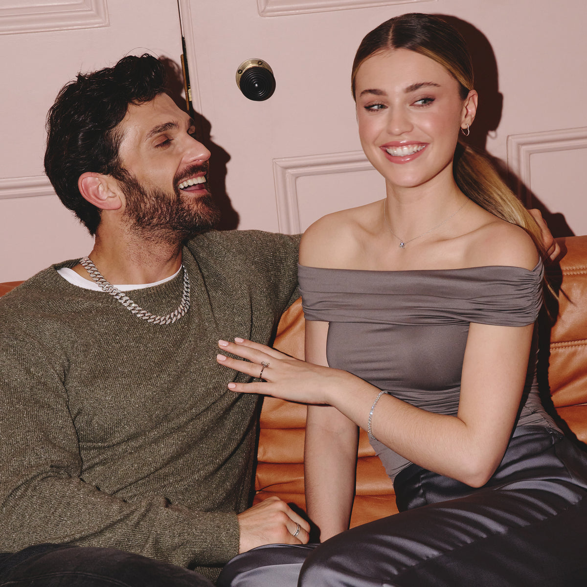 Diamond Tennis Bracelet Chloe 6.00ct Premium Claw Set in 18K Gold – The ...