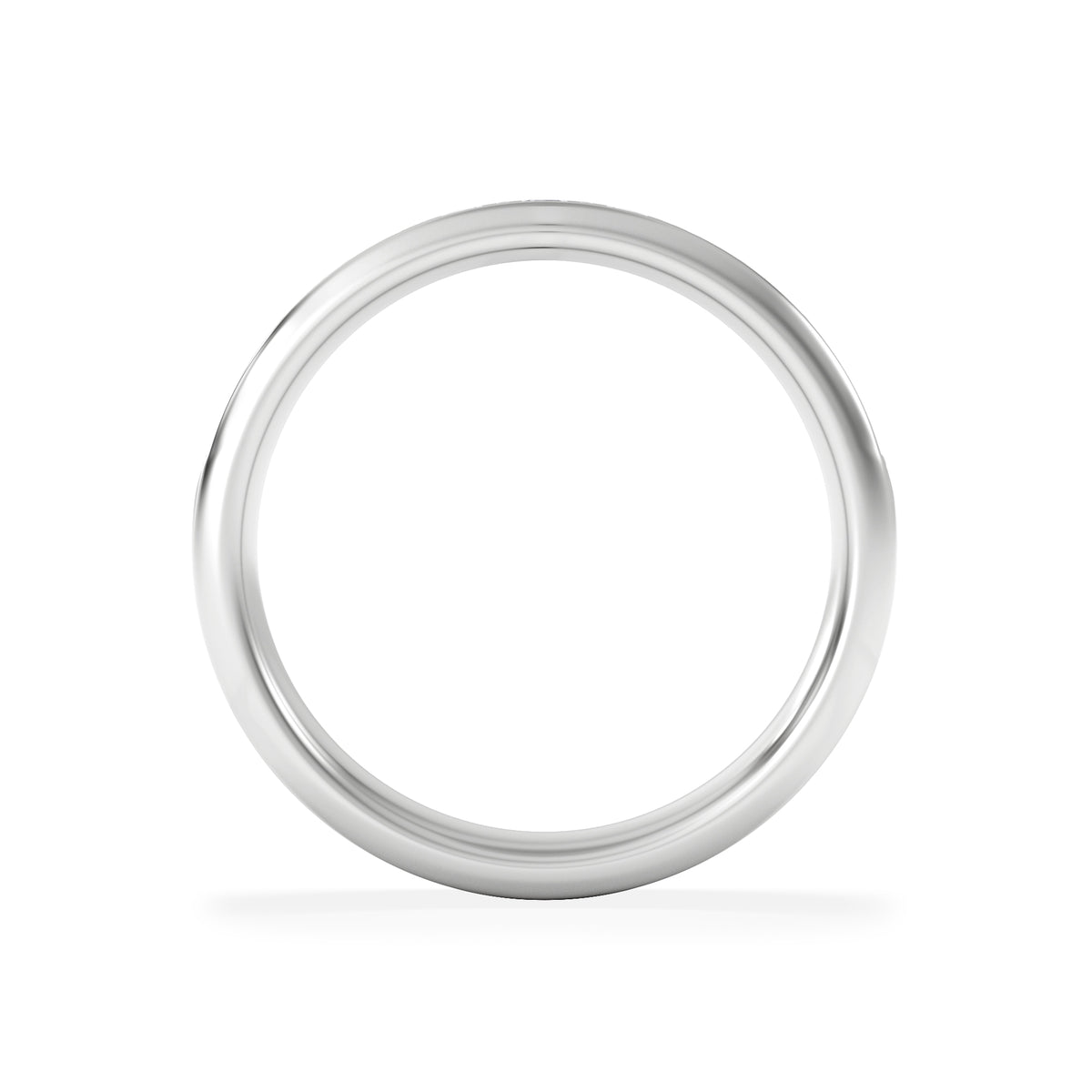 Lab Diamond Heritage Half Eternity Ring 0.50ct H/SI in 925 Silver – The ...