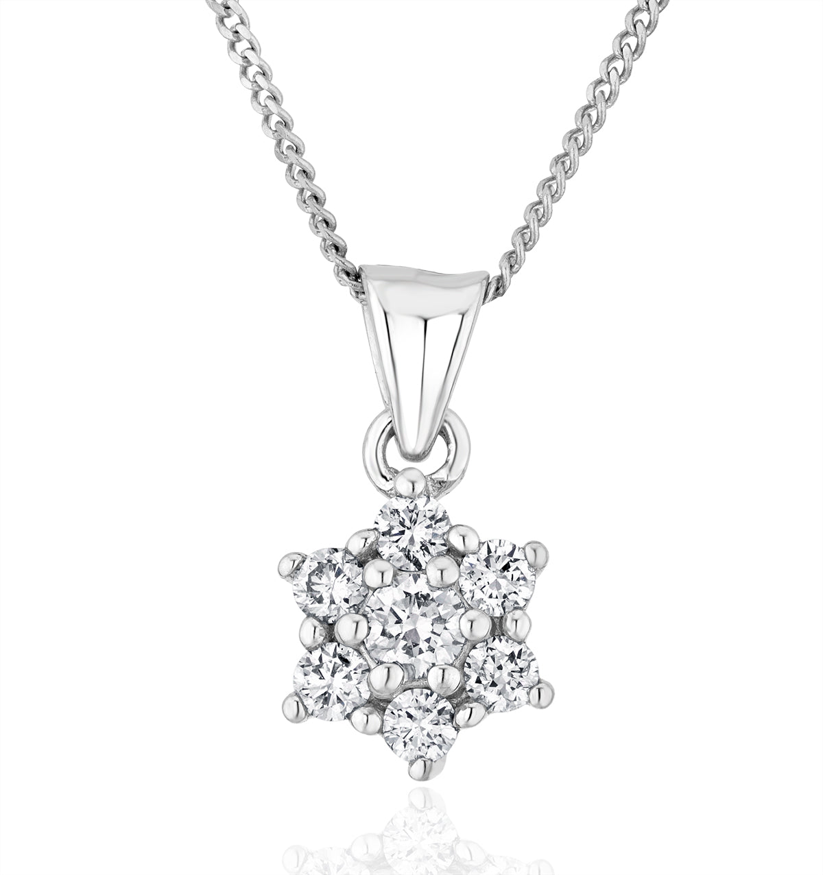 Diamond Necklaces | Lab-Grown & Natural Diamond Necklaces – The Diamond ...