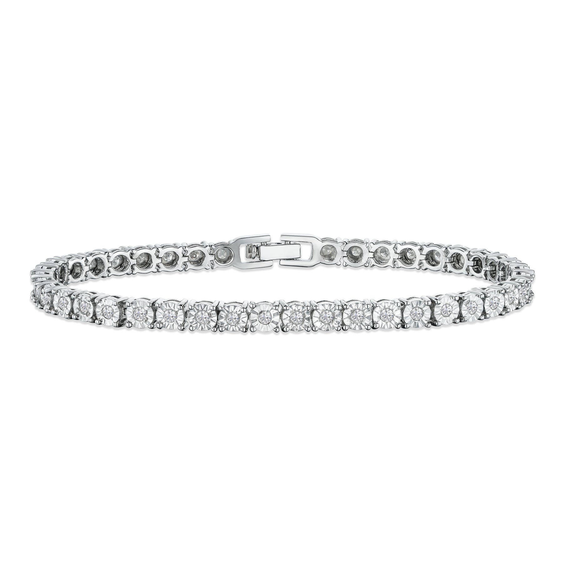 Lab Grown Diamond Tennis Bracelets – The Diamond Store