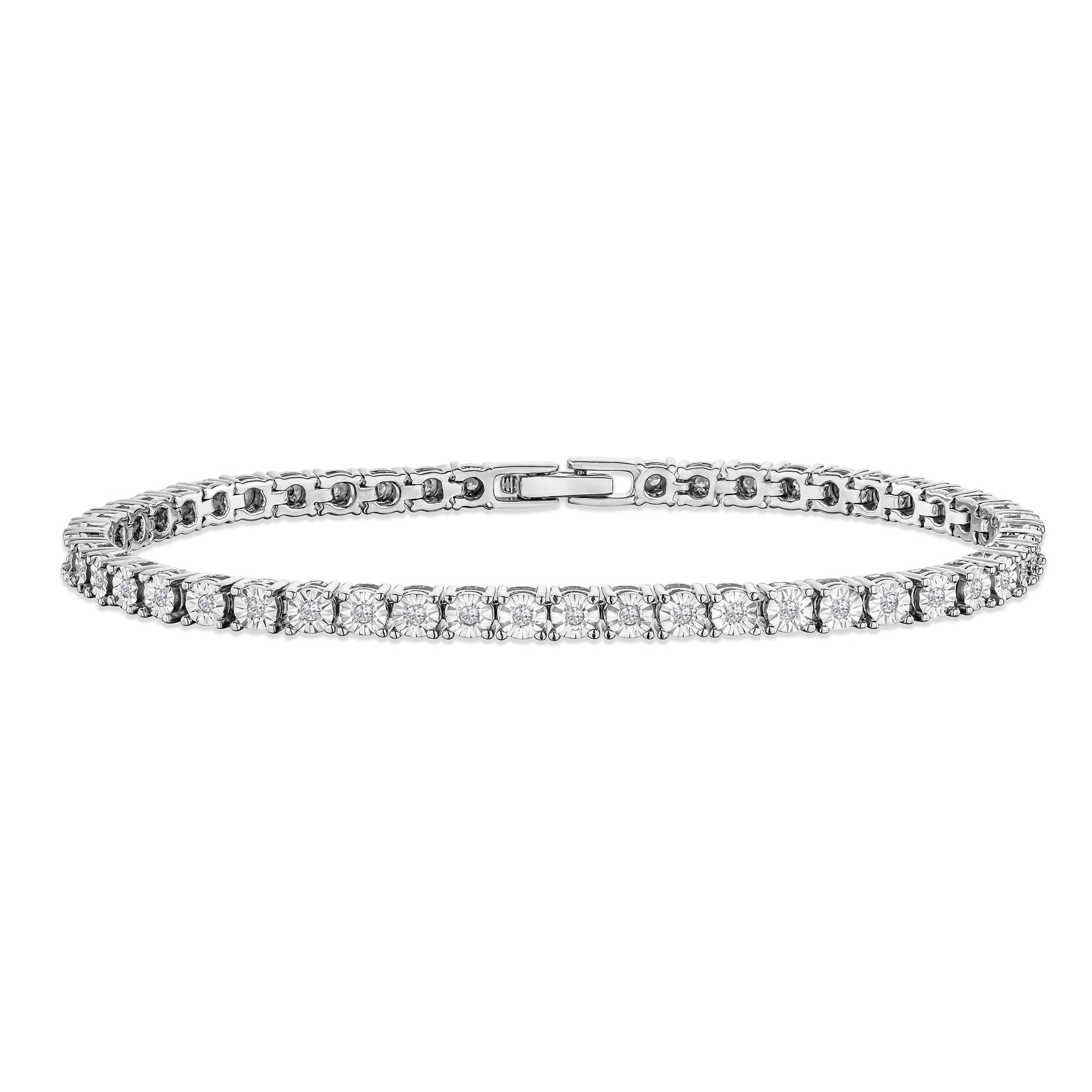 Lab Grown Diamond Tennis Bracelets – The Diamond Store
